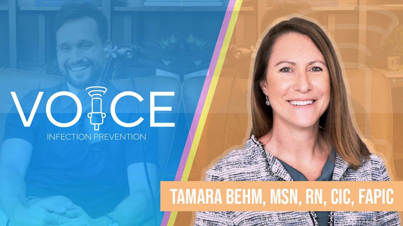Mindset Behind an Interim Infection Preventionist - Tamara Behm | Voice ...