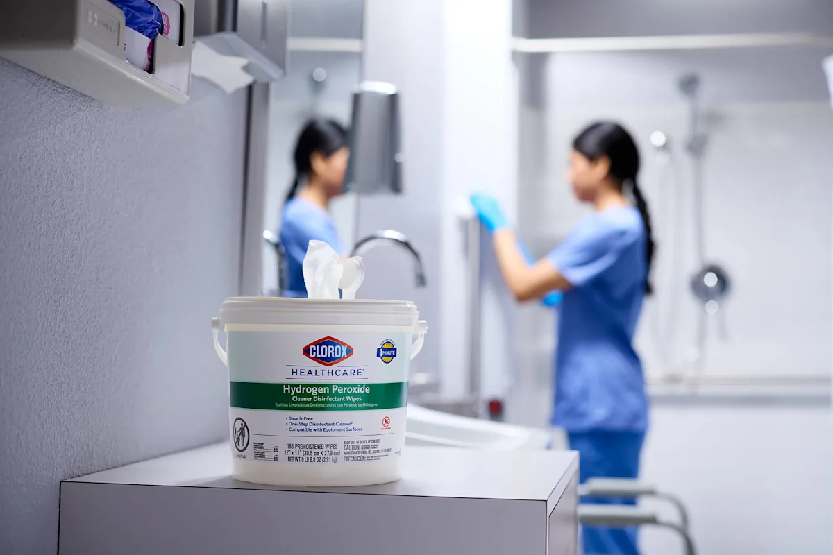 Clorox Healthcare Introduces Pioneering Disinfecting Wipe Products to ...